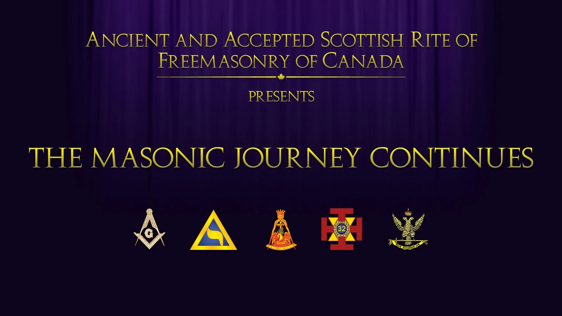 Ancient & Accepted Scottish Rite of Freemasonry of Canada - The Masonic ...