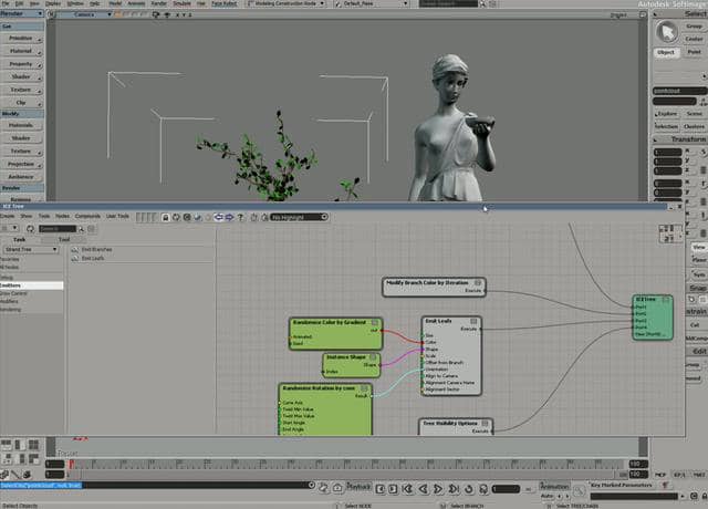 ICE Procedural Tree - Surface Grow on Vimeo