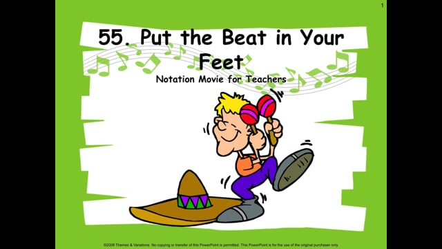Put the Beat in Your Feet | MusicplayOnline