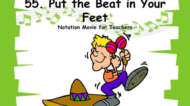 Put the Beat in Your Feet | MusicplayOnline