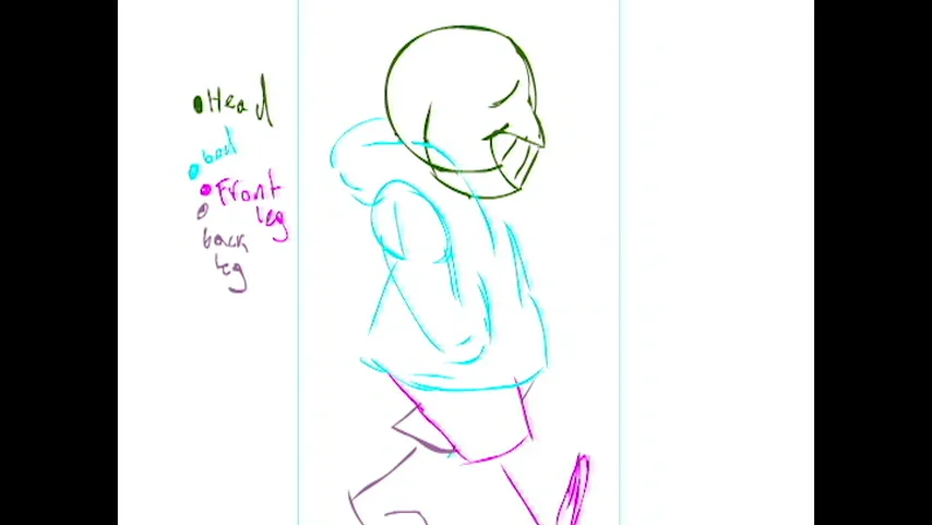 Sans-walk cycle WIP on Vimeo