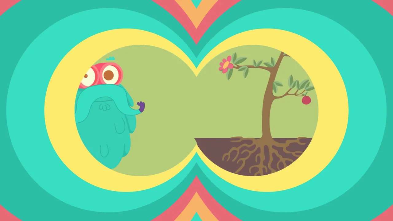 Parts Of A Plant - The Dr. Binocs Show - Learn Series For Kids