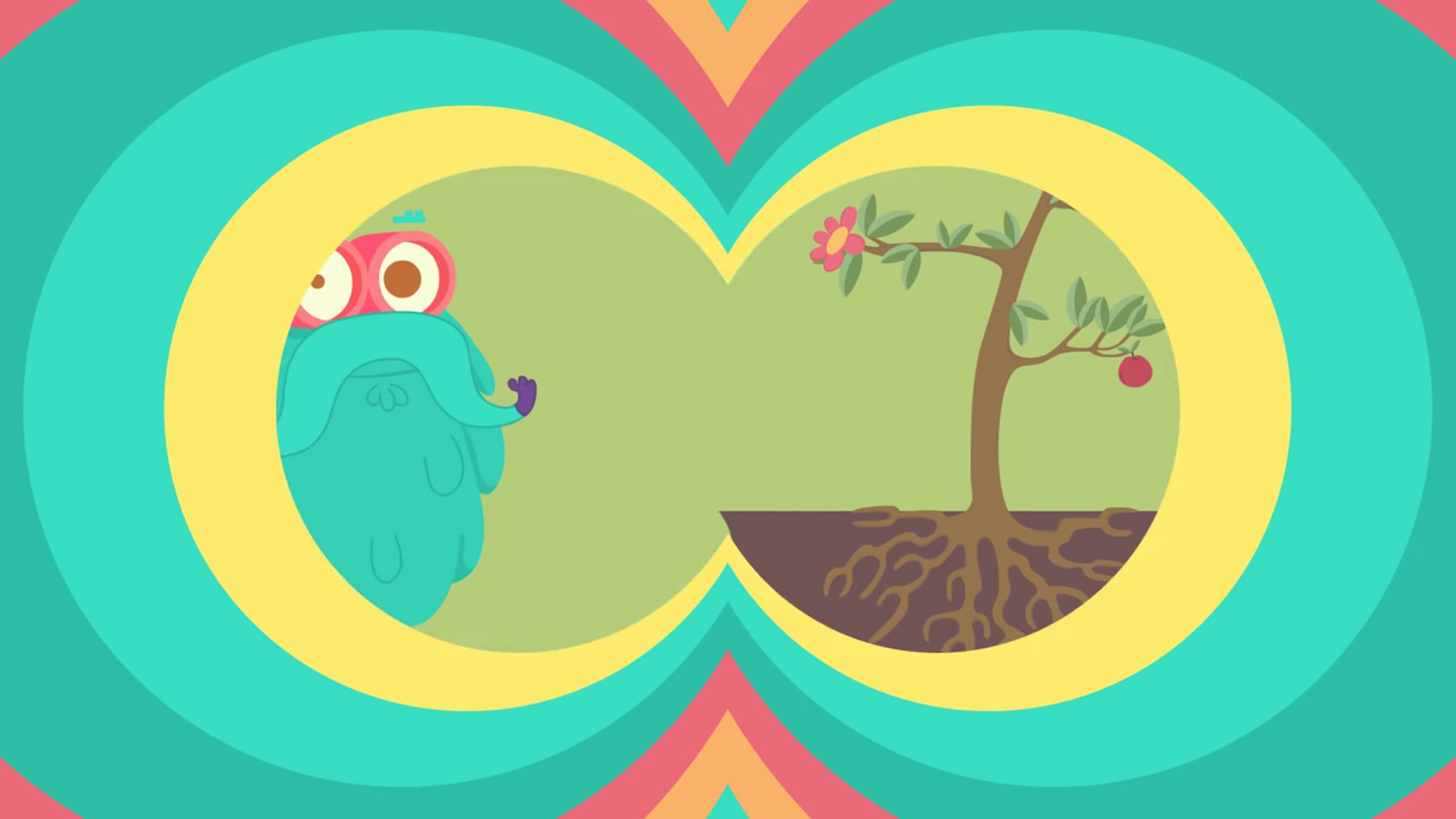 Parts Of A Plant - The Dr. Binocs Show - Learn Series For Kids