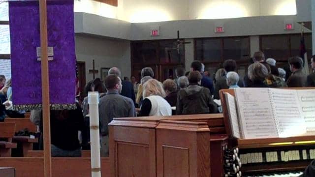 Palm Sunday Procession, Bethany Lutheran Church, March 28, 2010 on Vimeo