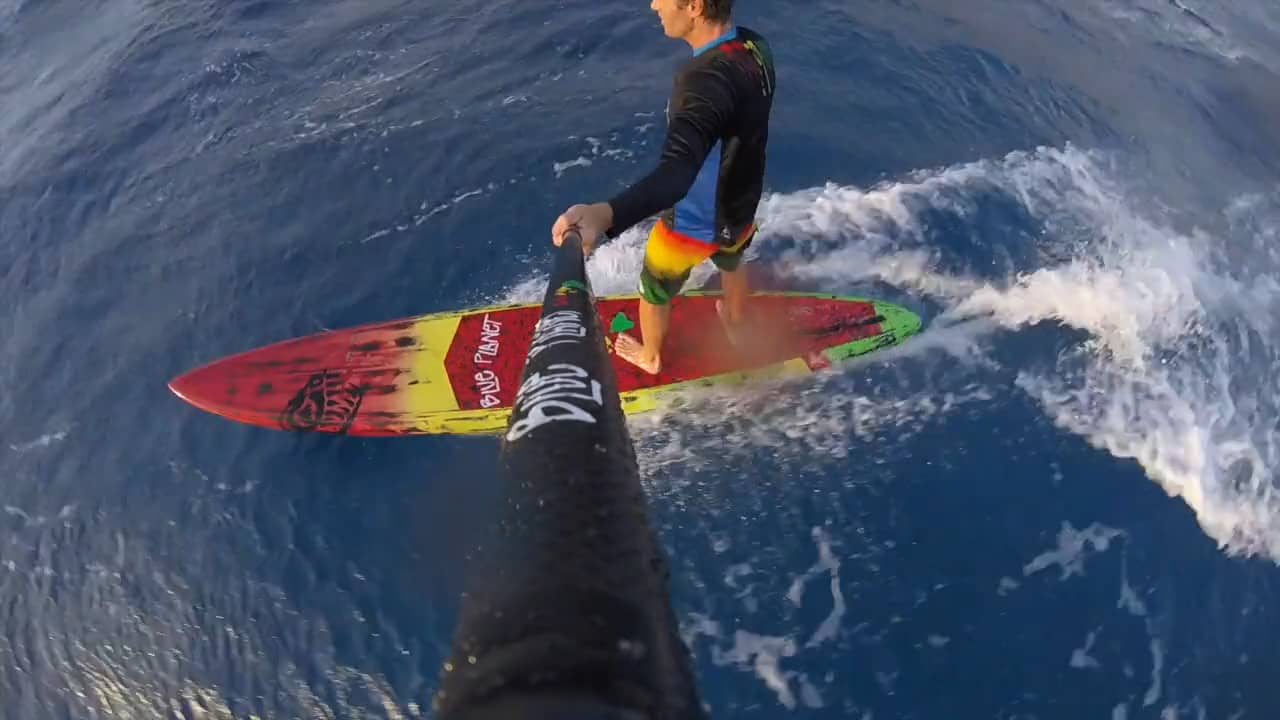 SUP Tips: Accelerating Strokes to catch waves and Bumps on Vimeo