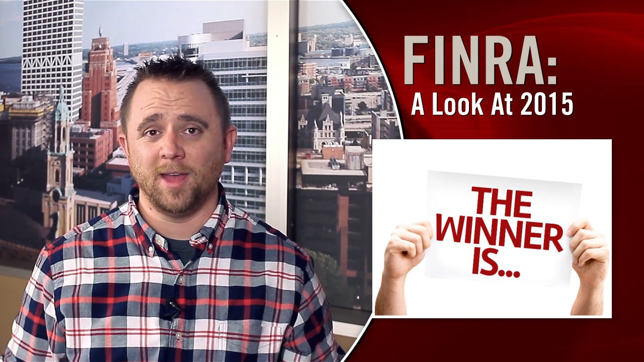 FINRA’s The New Dean & Their Focus In ‘16 on Vimeo