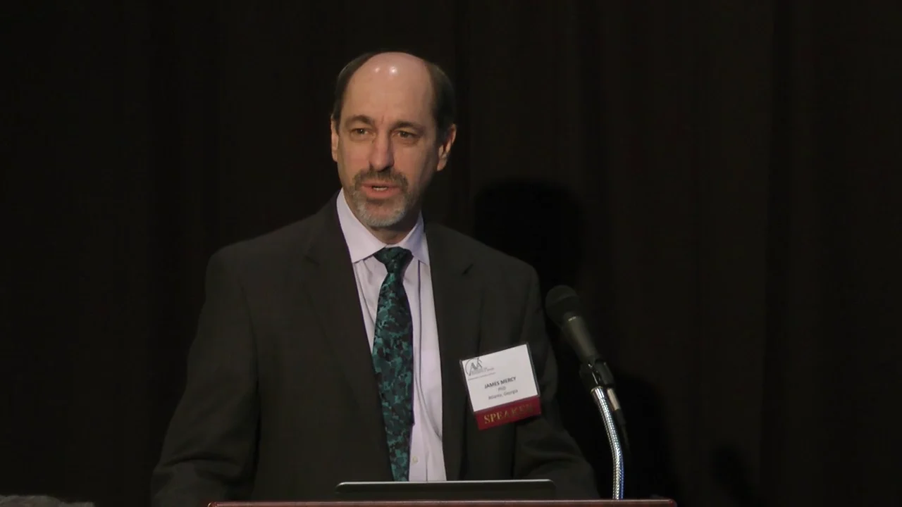 James A. Mercy, PhD on Vimeo