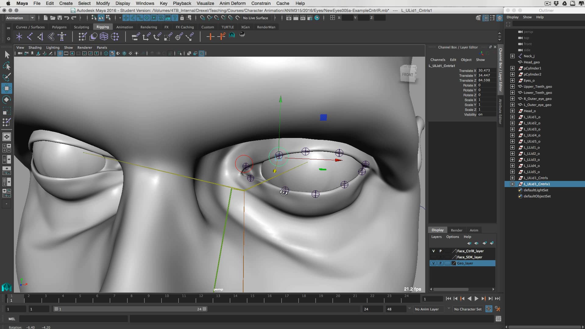 Universal Joint Rig for Eyes on Vimeo
