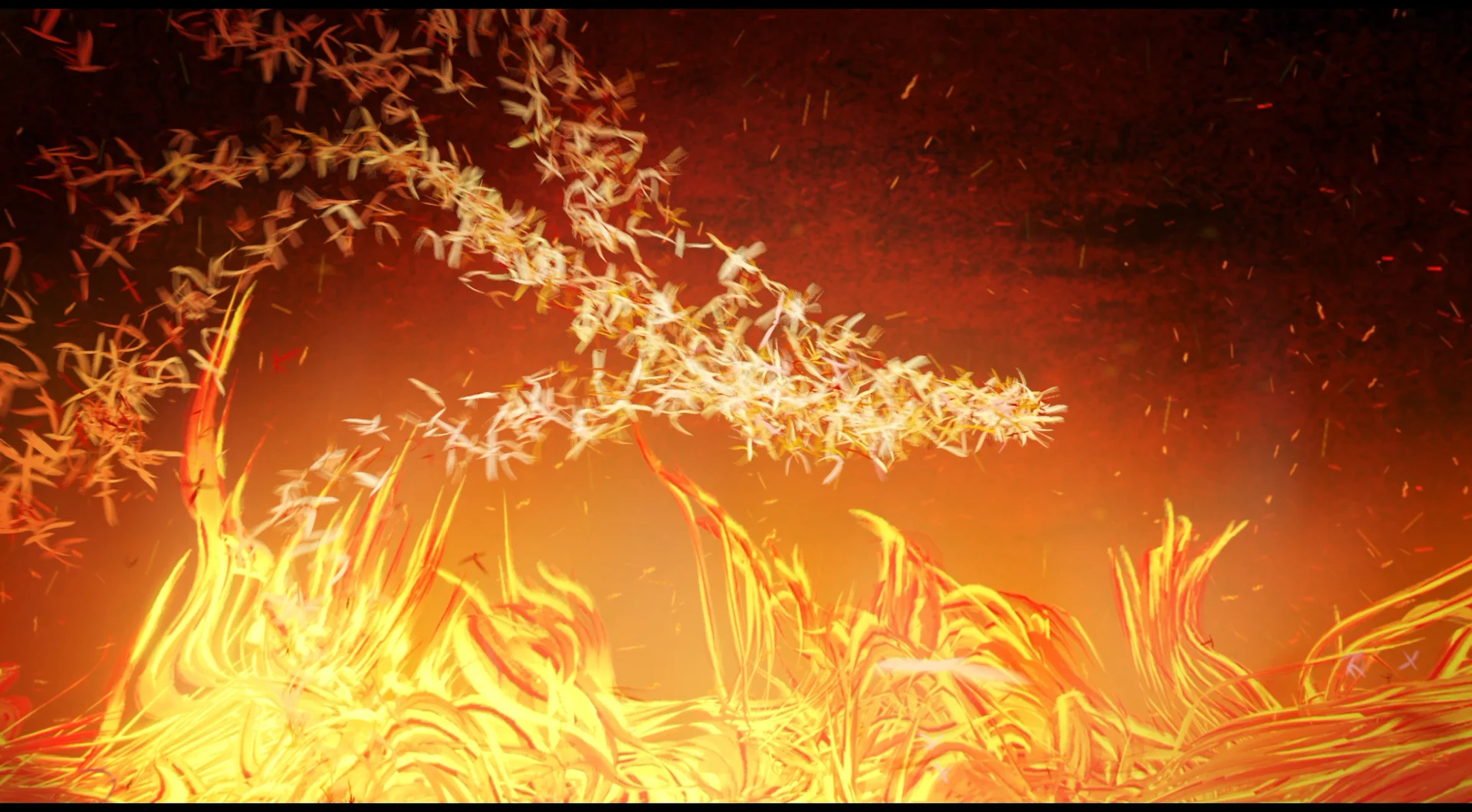 Animation - Magic Mountain Simurgh sequence on Vimeo