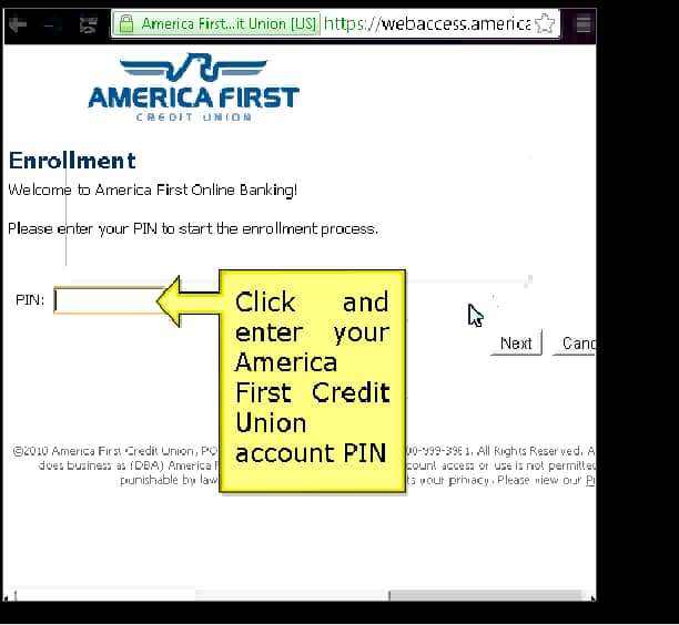 America First Credit Union Login on Vimeo