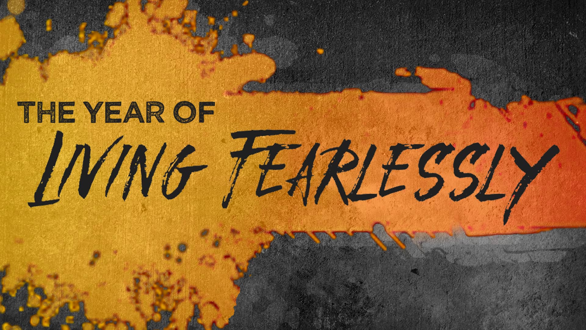 The Year of Living Fearlessly - There is Value in the Struggle on Vimeo