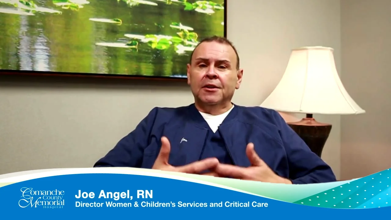 Joe Angel, RN - Director Women & Children’s Services and Critical Care ...