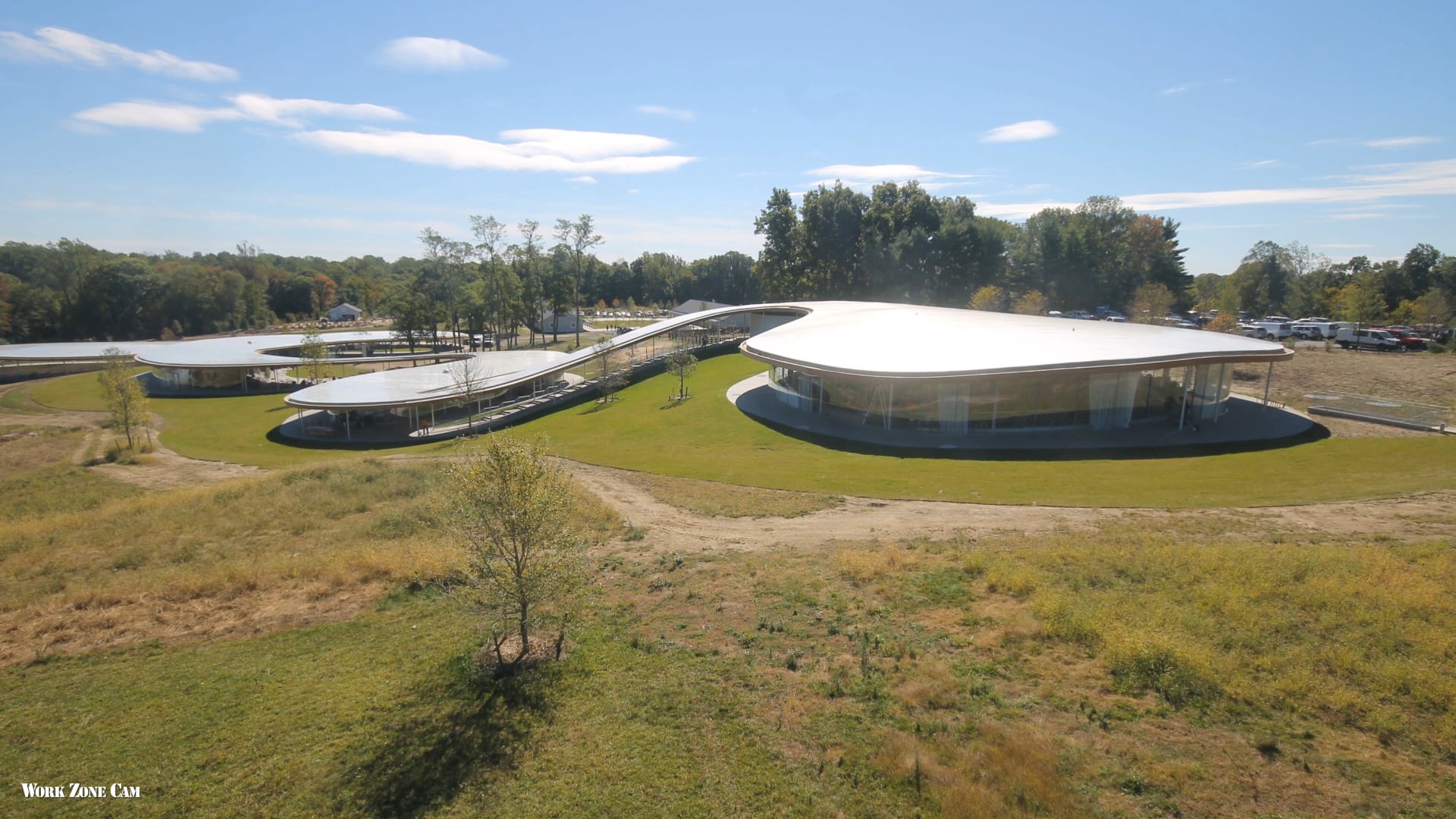 Grace Farms | River Building Time Lapse on Vimeo