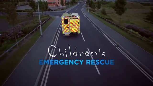 Children's Emergency Rescue on Vimeo