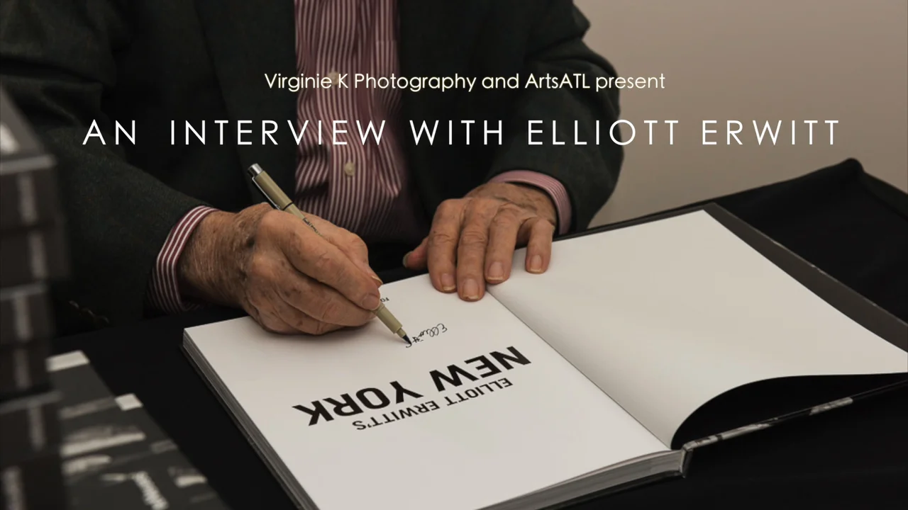 Elliott Erwitt: An Interview on Vimeo