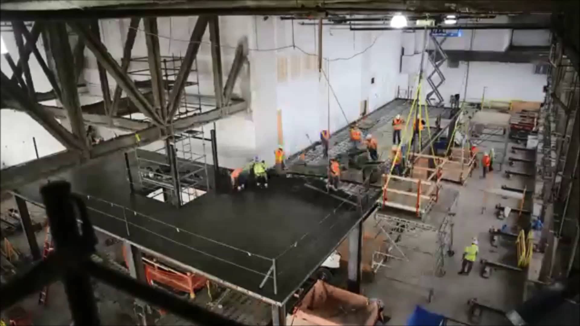 Pankow Builders - City National Plaza - 52nd Floor Concrete Pour Time ...