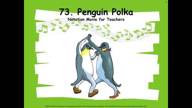 Penguin Polka | MusicplayOnline