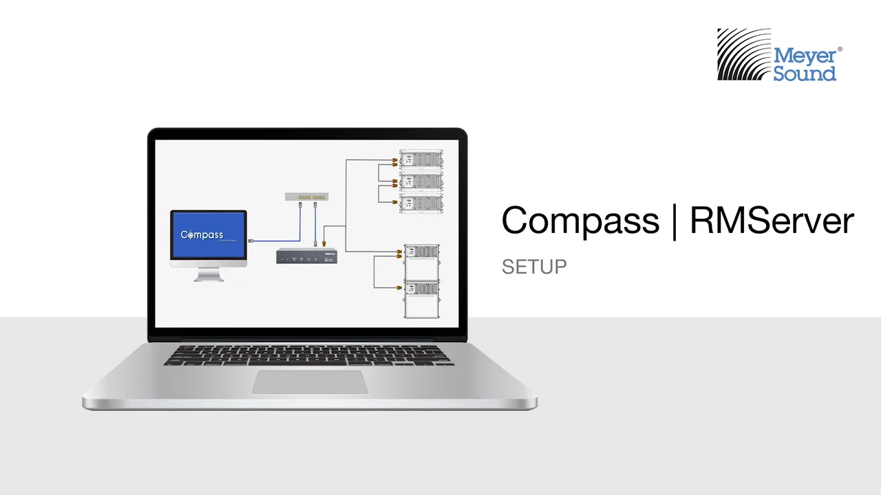 PM: COMPASS | RMServer – Setup