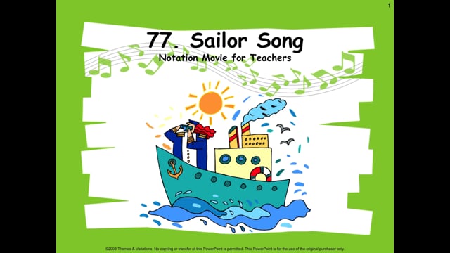 Sailor Song | MusicplayOnline