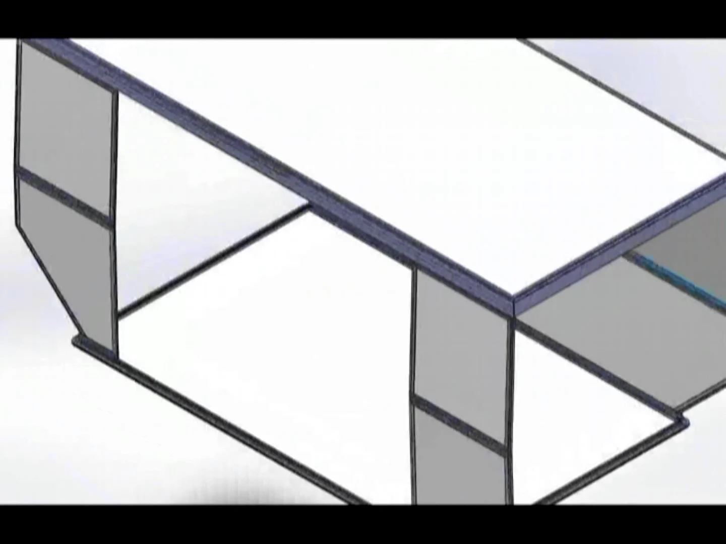 LD8 Collapsible Air Cargo Container on Vimeo