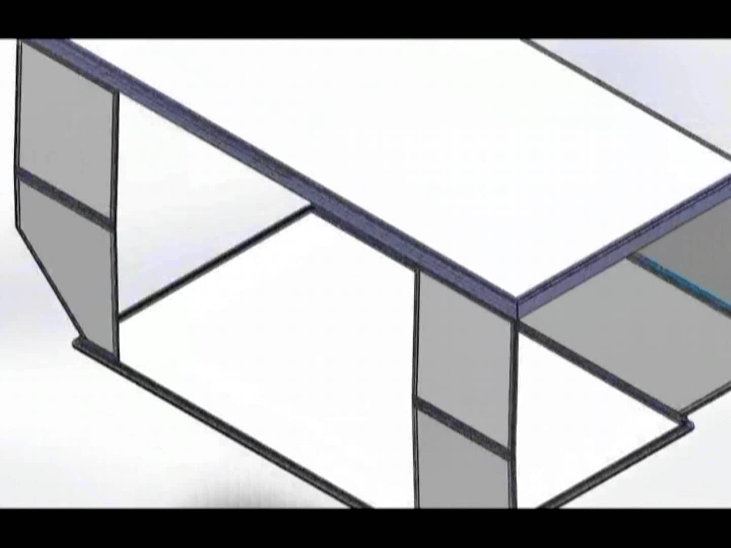 LD8 Collapsible Air Cargo Container on Vimeo