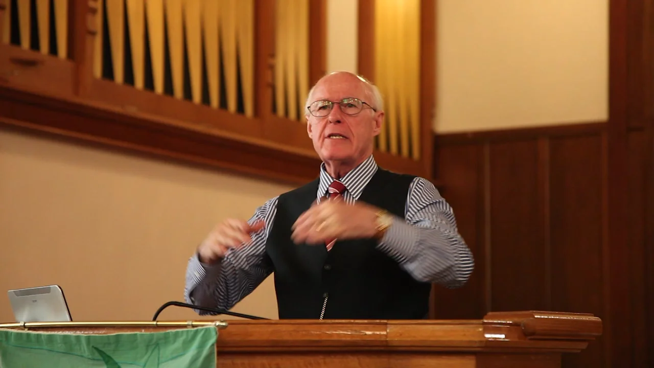 Pastor Donald Roth - Running for the Prize (Hebrews 12:1-3) on Vimeo