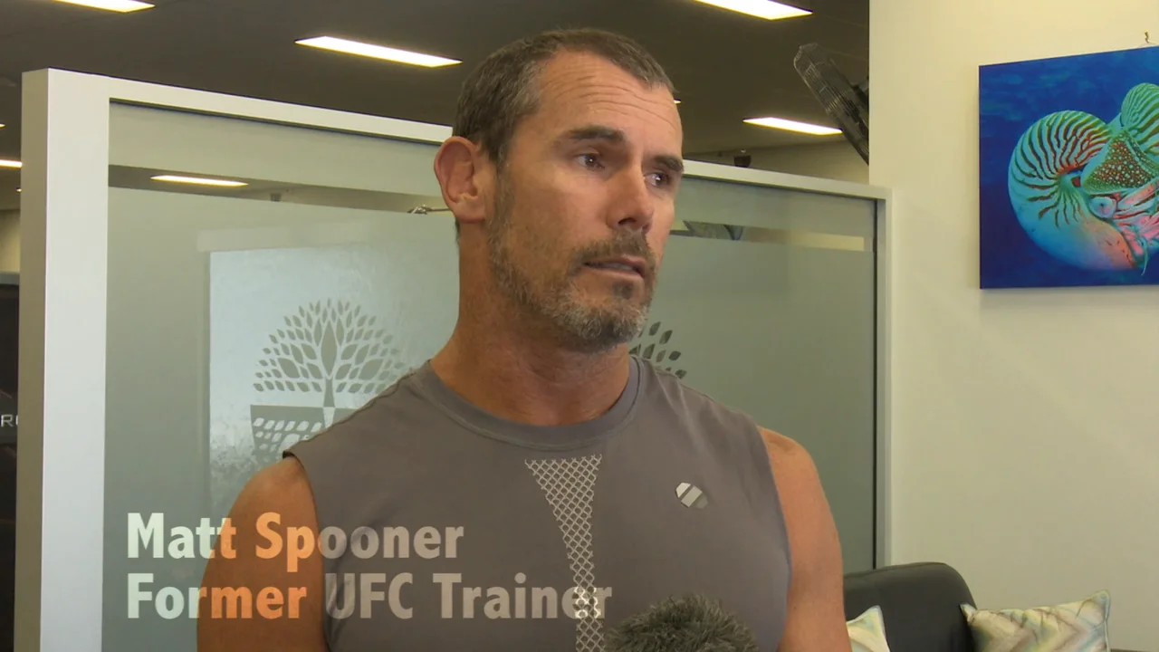 MATT SPOONER, Former Coach of the UFC in Australia talks about his ...