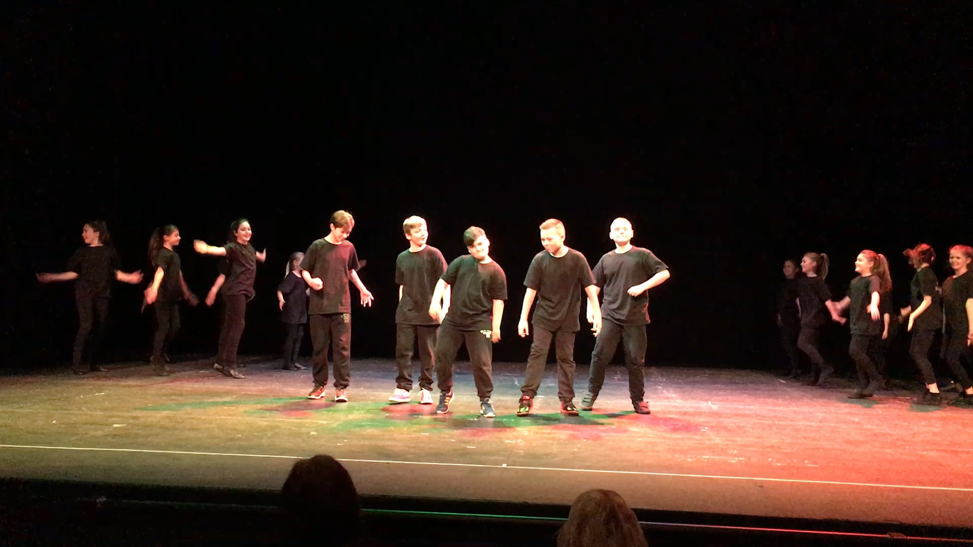 Great Big Dance Off - Jan '16 on Vimeo