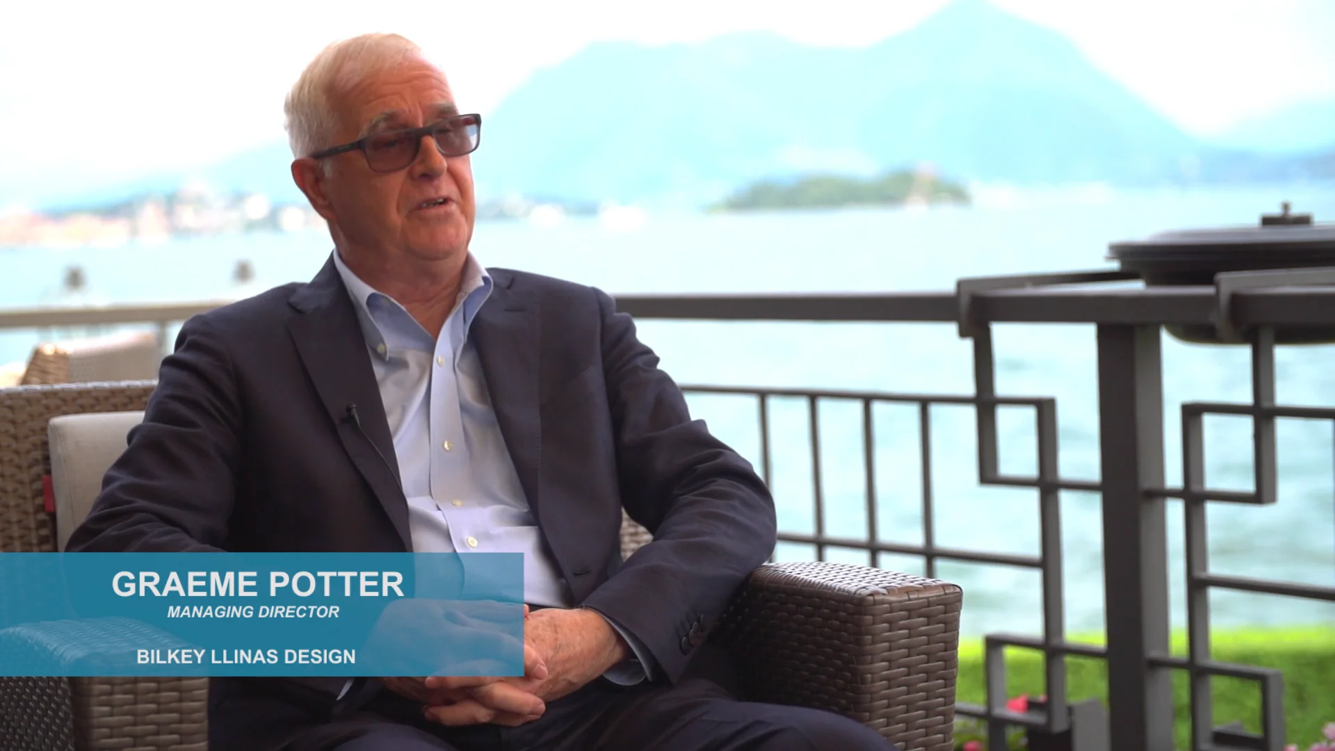 Entrevista "Graeme Potter" de "Bilkey Llinas Design on Vimeo