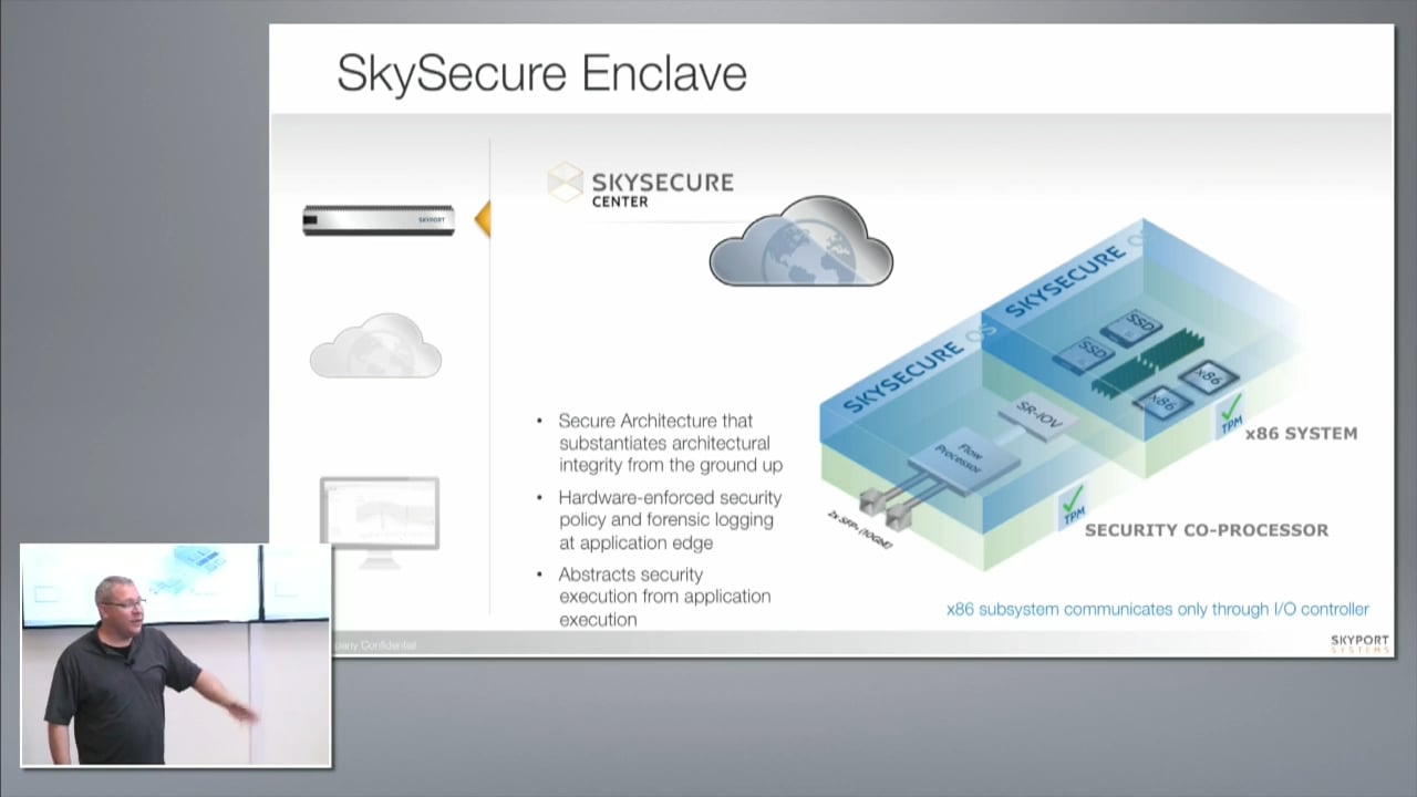 Introduction to Skyport and SkySecure with Doug Gourlay on Vimeo