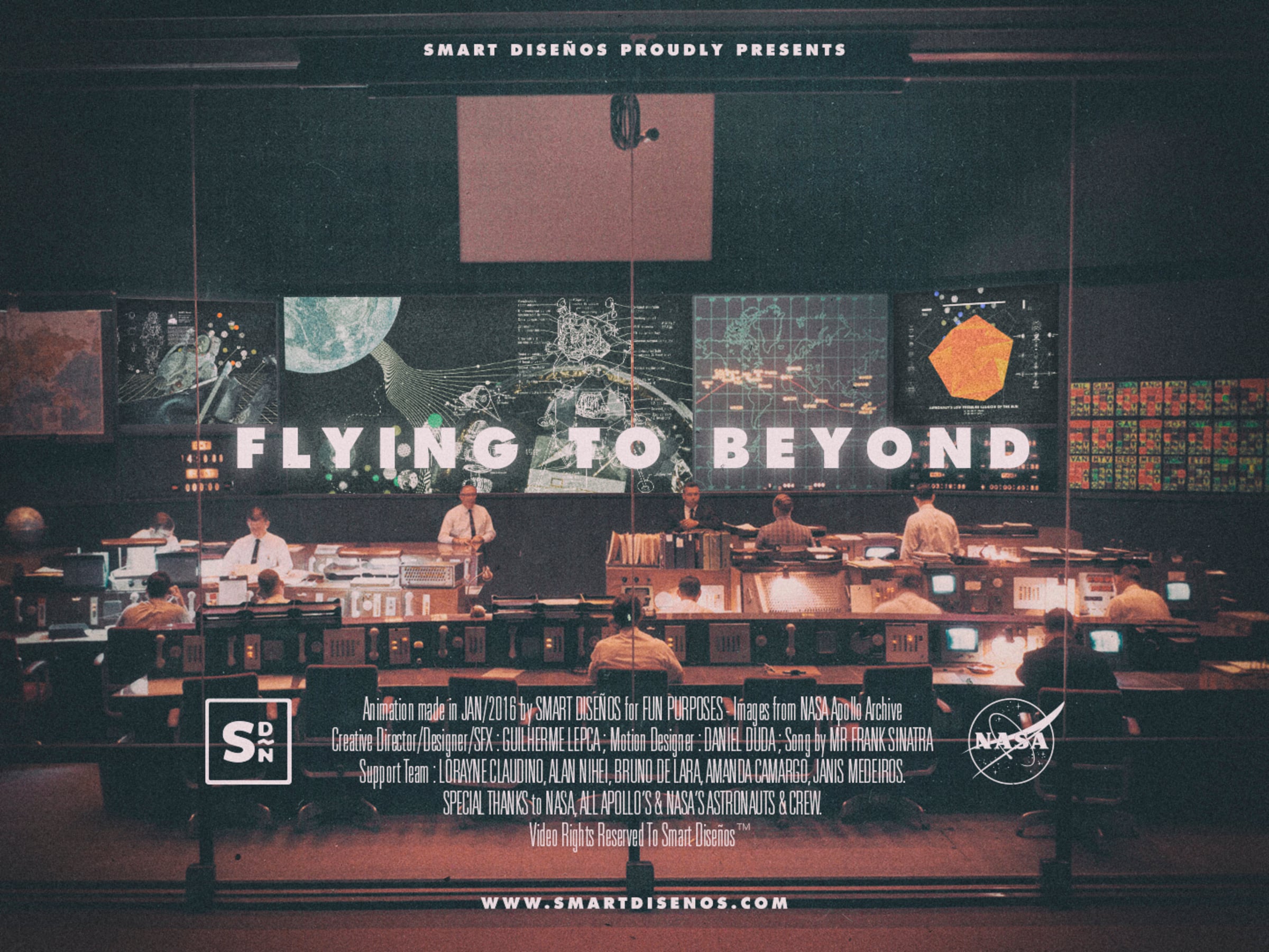 FLYING TO BEYOND