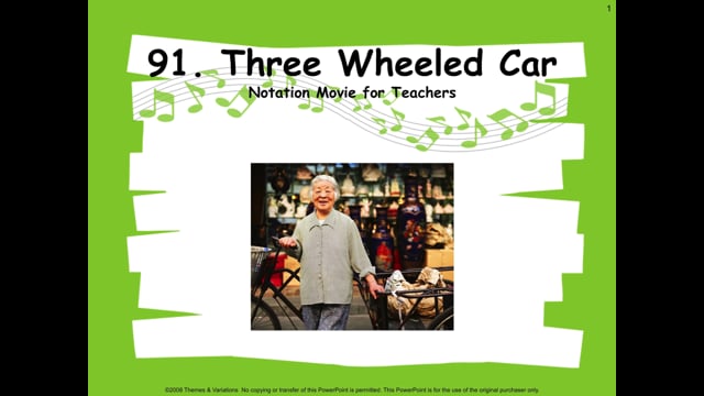 Three Wheeled Car | MusicplayOnline