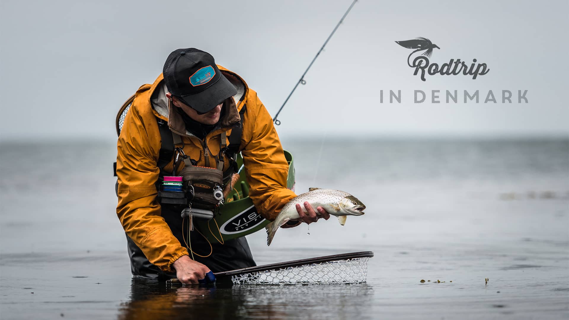 Sea trout fly fishing in Denmark with Rodtrip on Vimeo