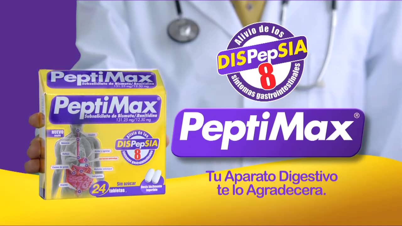 Peptimax 20 secs. on Vimeo