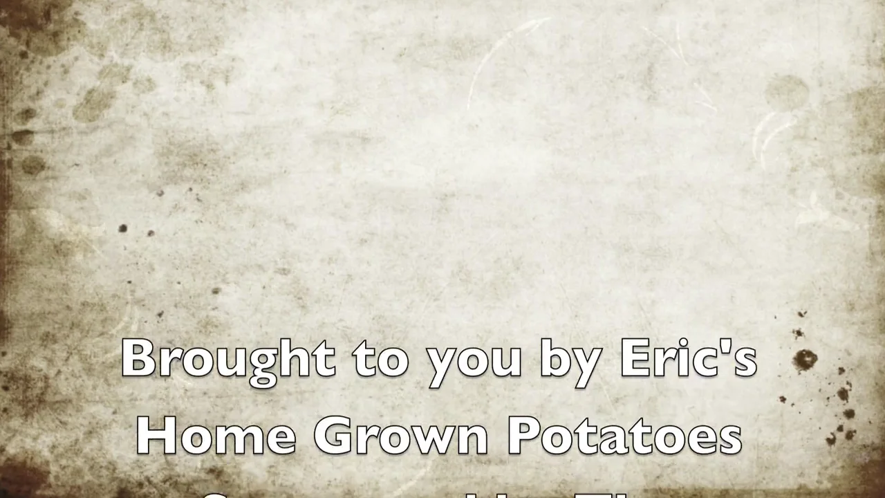 Chris Smith AKA HowToBasic pitching Eric's homegrown potatoes on Vimeo