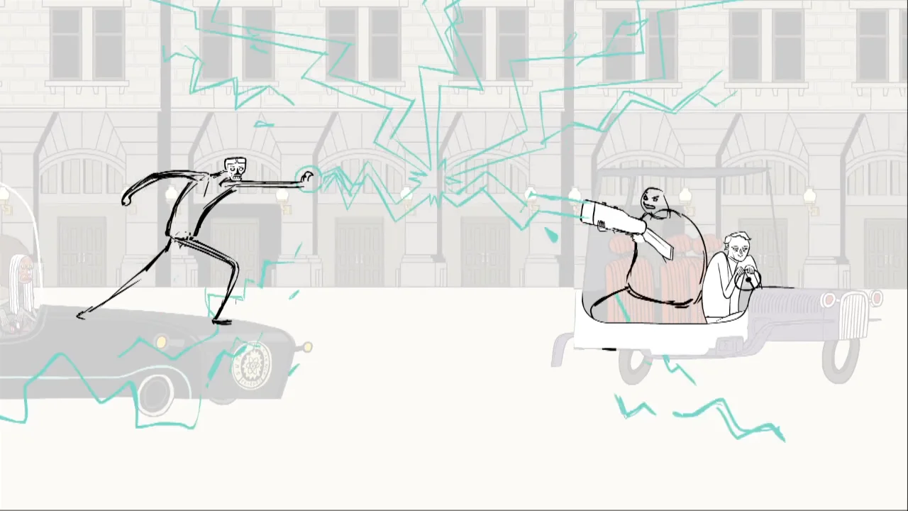 Super Science Friends - Animation Update #13 - Tesla vs. Edison on Vimeo