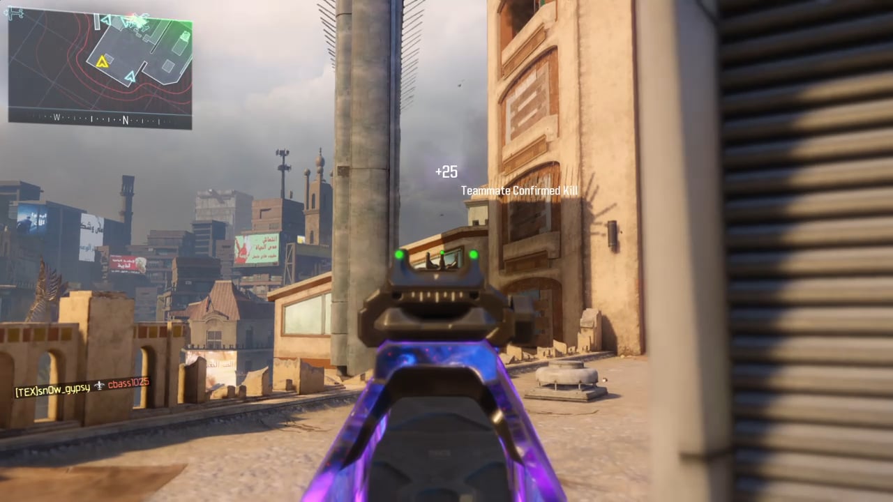 Call of Duty® Black Ops III 2x Mothership Gameplay