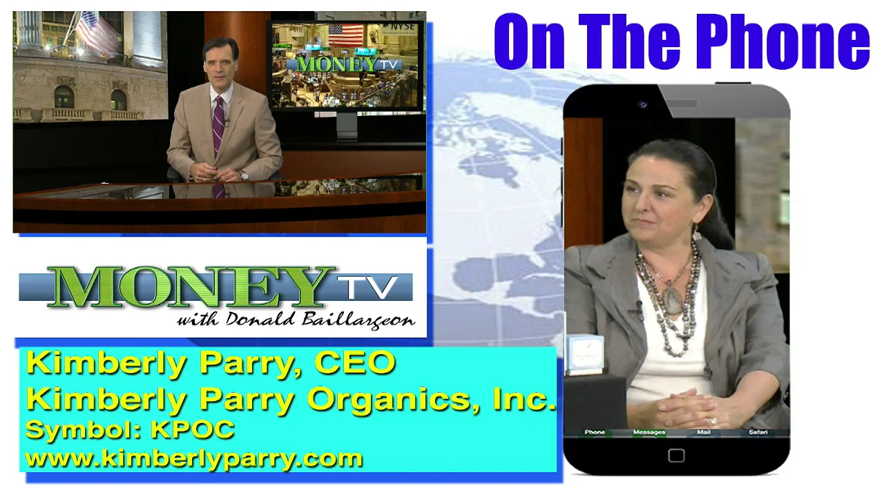 Kimberly Parry Retail Push- MoneyTV with Donald Baillargeon on Vimeo