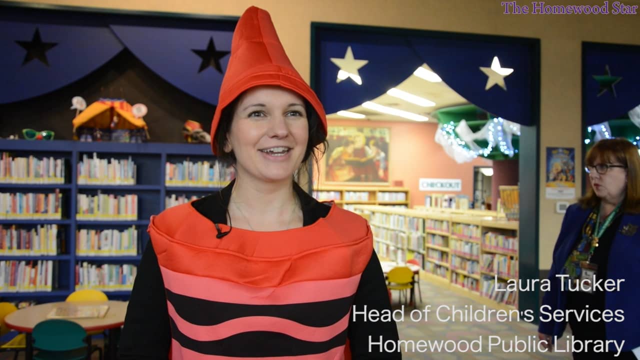 Homewood Public Library debuts new Krayon Kiosk learning station on Vimeo