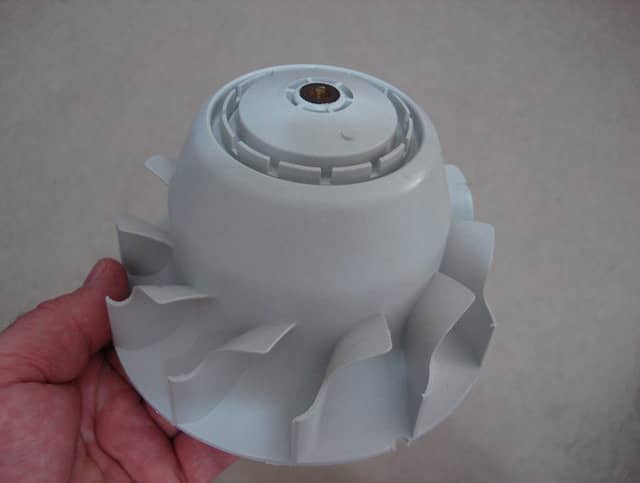 1972 VW Super Beetle Fresh Air Fan Electric Motor on Vimeo