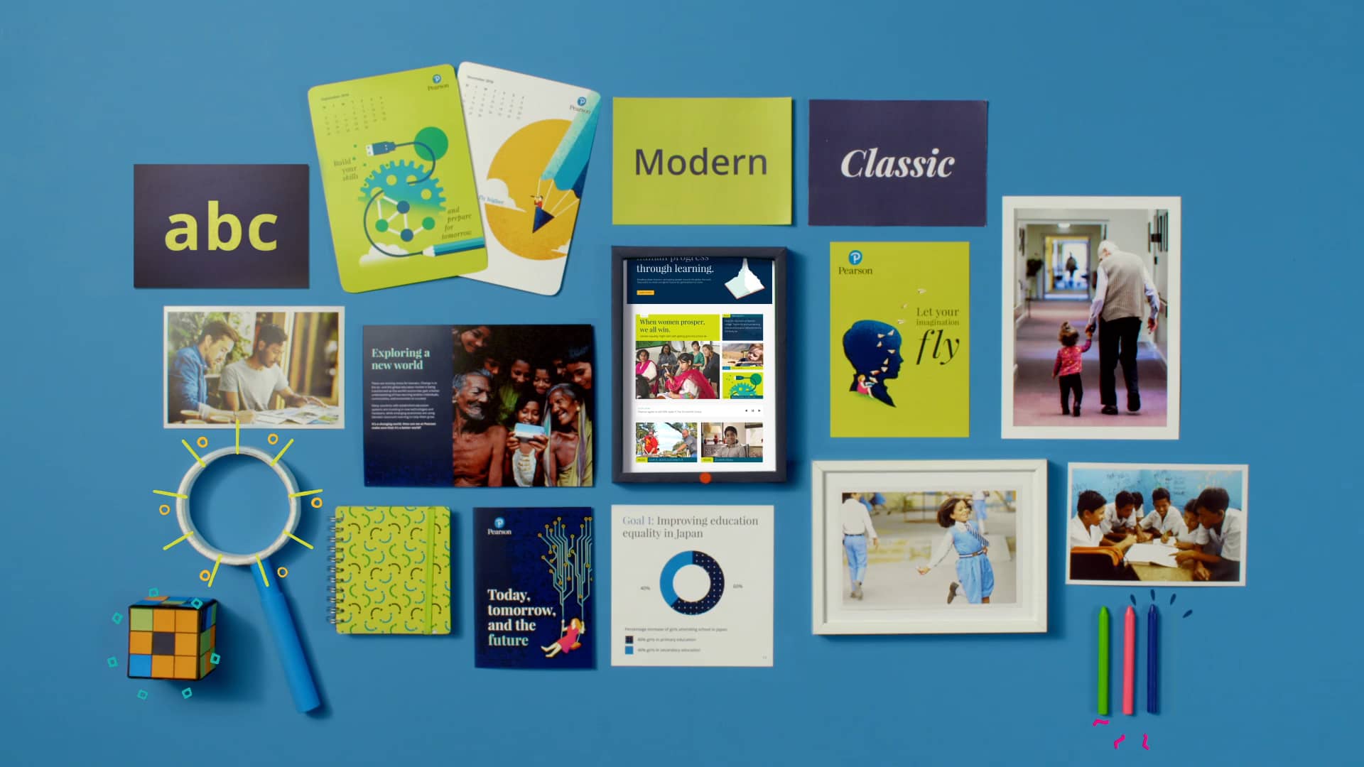 Pearson | Rebrand Design Story on Vimeo