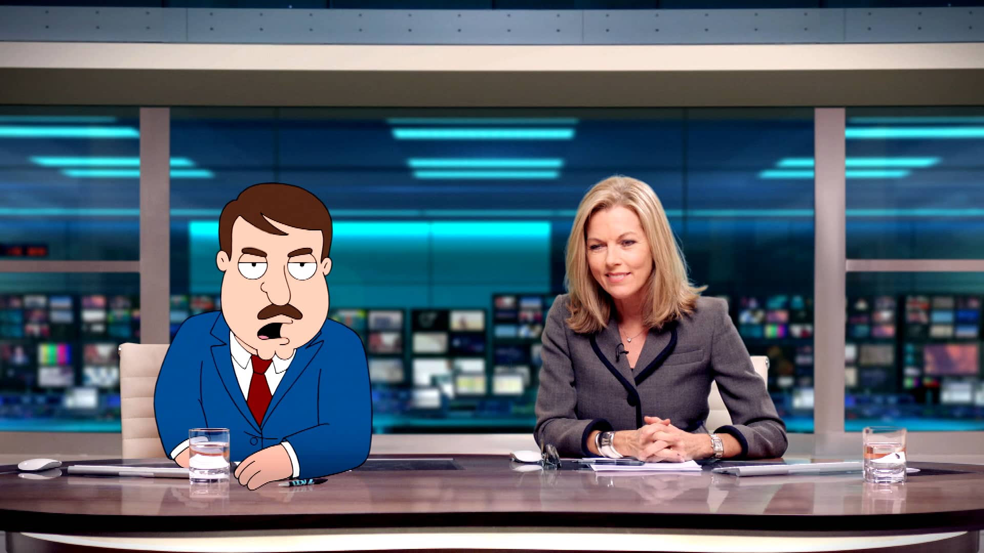 ITV2 FAMILY GUY - MARY NIGHTINGALE NEWS TEASER on Vimeo