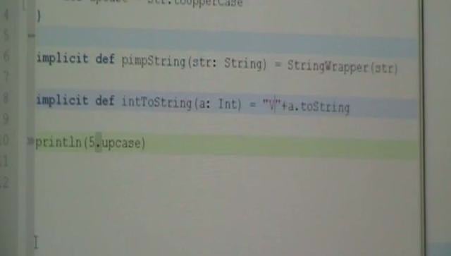 Scala Implicits on Vimeo