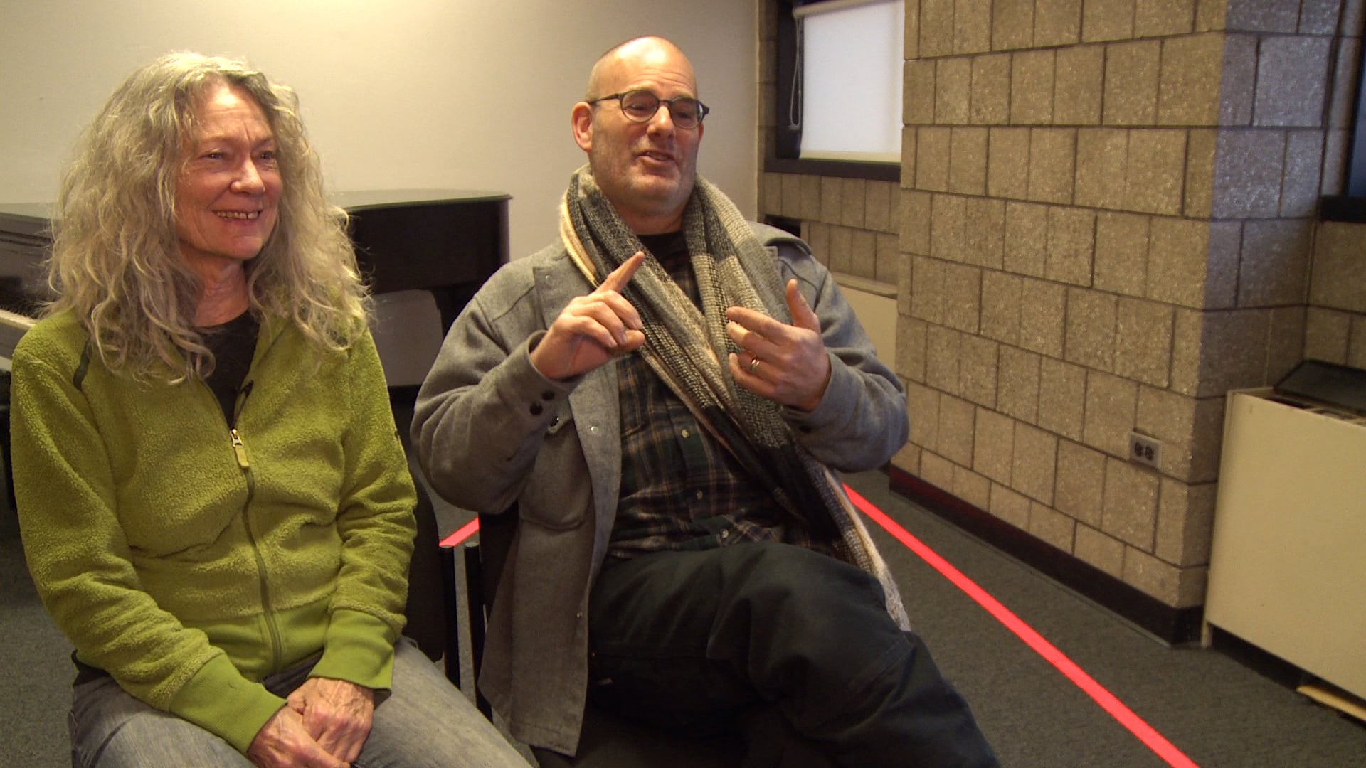 Sara Shelton Mann with Norman Rutherford: Sara (the smuggler) on Vimeo