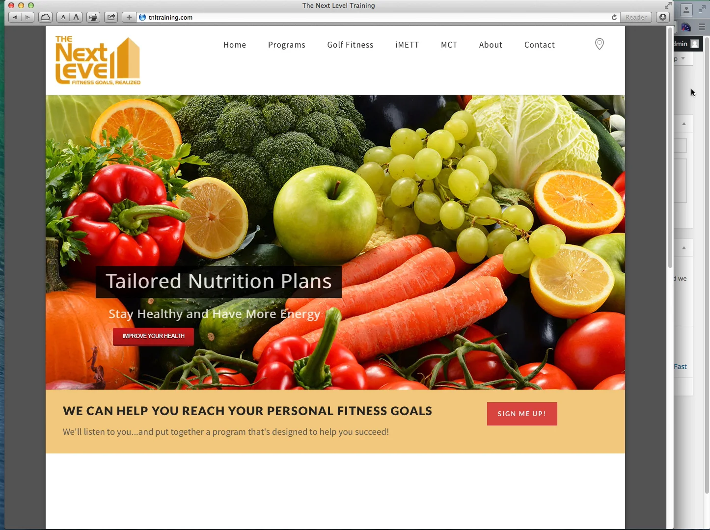 TNL : Creating a New Webpage on Vimeo