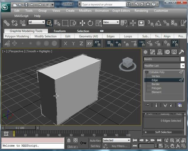 Autodesk 3D Max (Box Modeling a House) on Vimeo