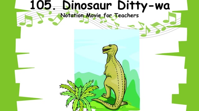 Dinosaur Ditty-wa | MusicplayOnline