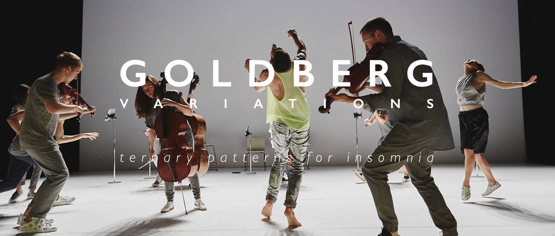 Goldberg Variations - ternary patterns for insomnia: The film on Vimeo