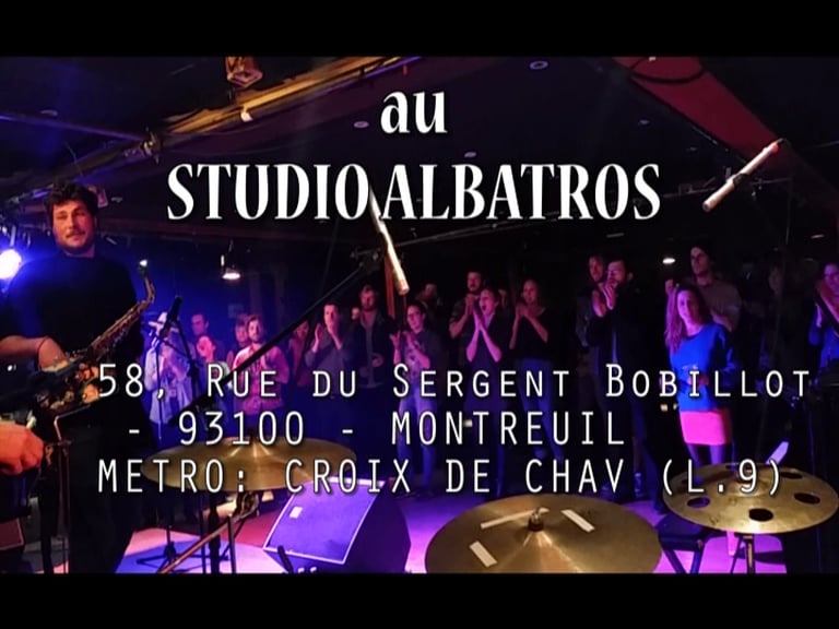 Musiques sans frontières! Samedi 06 Fevrier au Studio Albatros on Vimeo