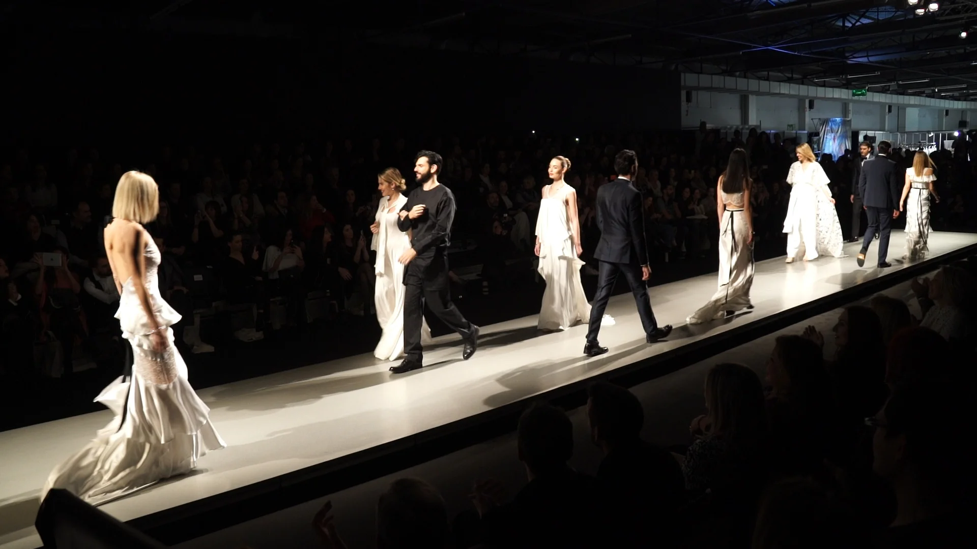 1st "Yes I Do" Catwalk Backstage Video Teaser on Vimeo